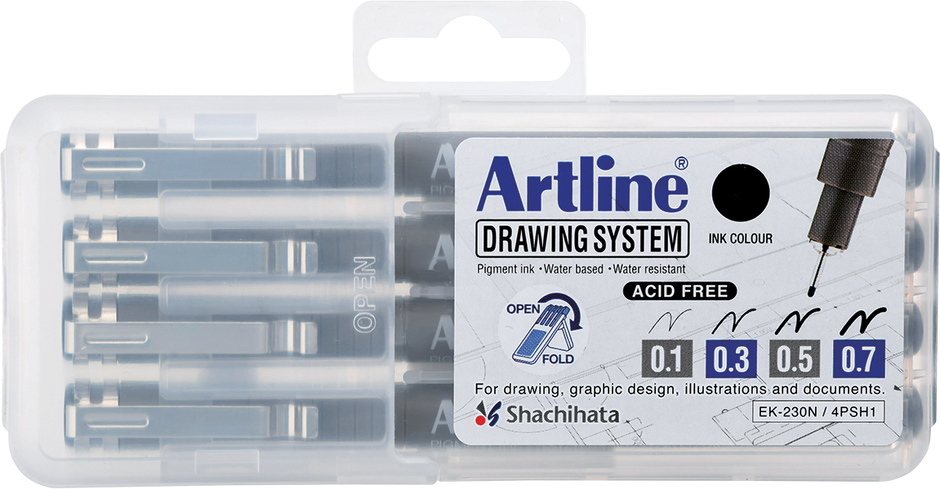 Drawing & Writing Pens